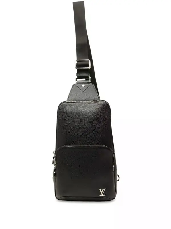 LOUIS VUITTON Taiga Avenue Sling Crossbody Bag