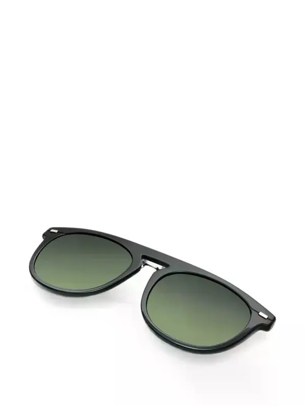 BOSS Round Frame Sunglasses - Black