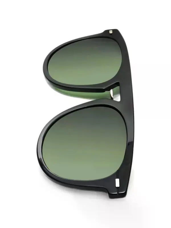 BOSS Round Frame Sunglasses