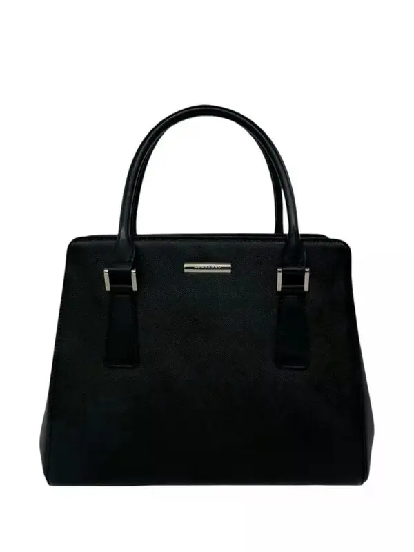Burberry 1990-2010 Leather Handbag