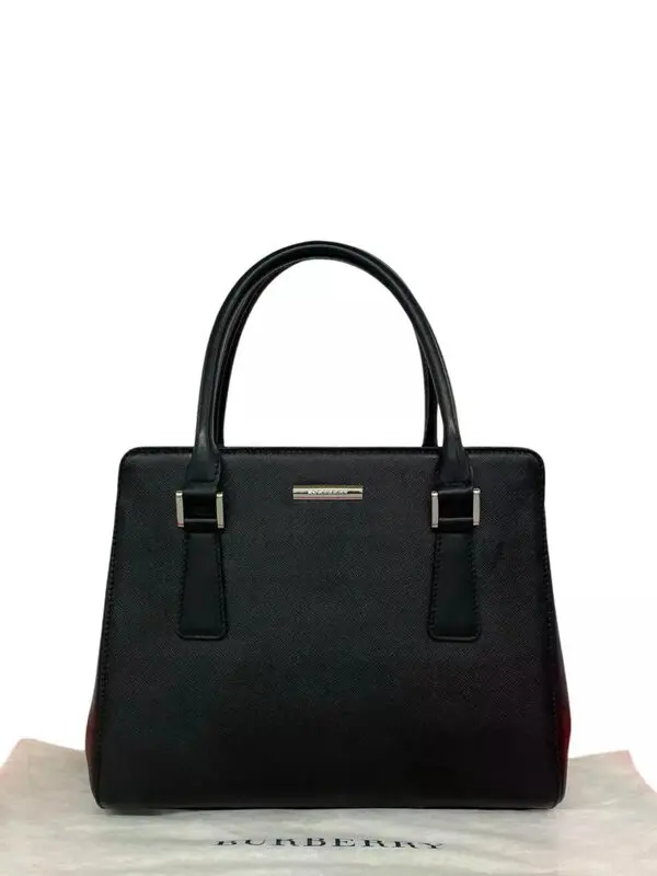 Burberry 1990-2010 Leather Handbag