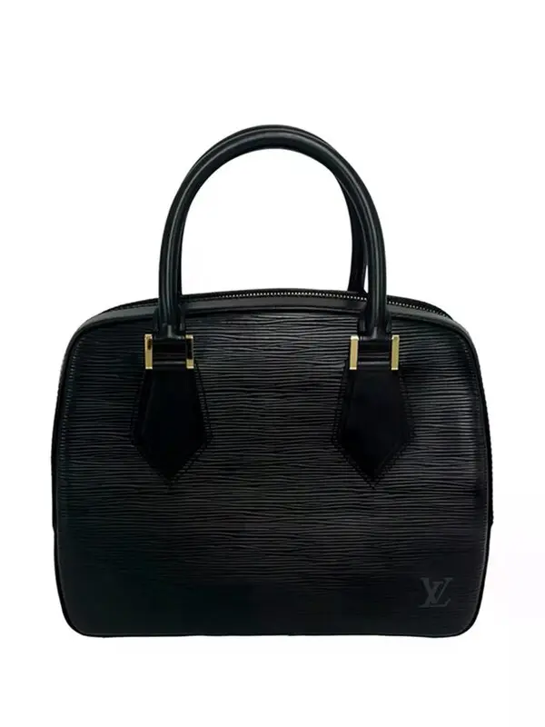 LOUIS VUITTON 1999 Epi Sablons Handbag - Black