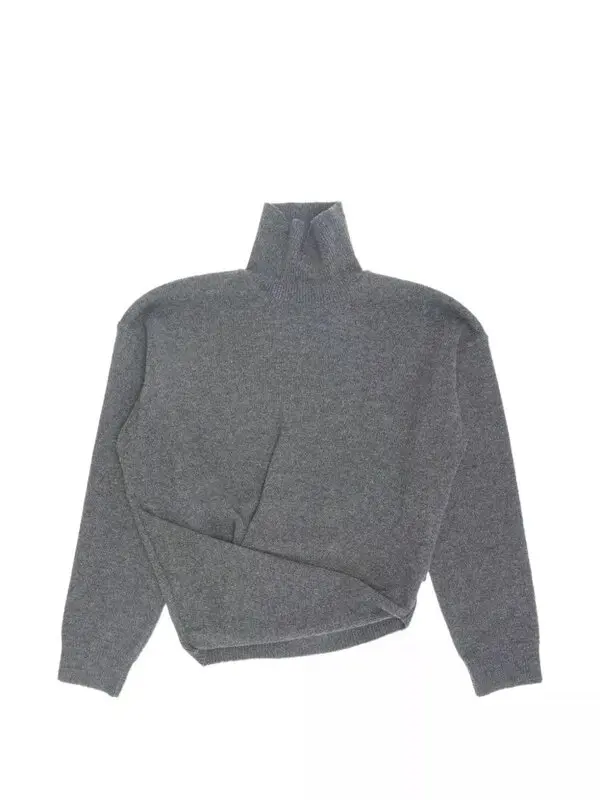RÓHE Sculptural Twisted-drape Sweater