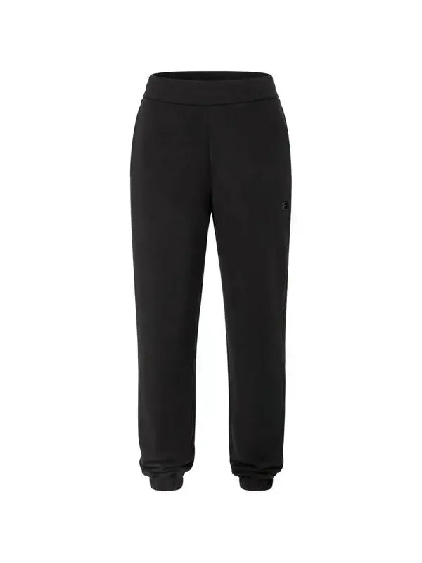 Armani Exchange Logo-patch Track Pants - Black