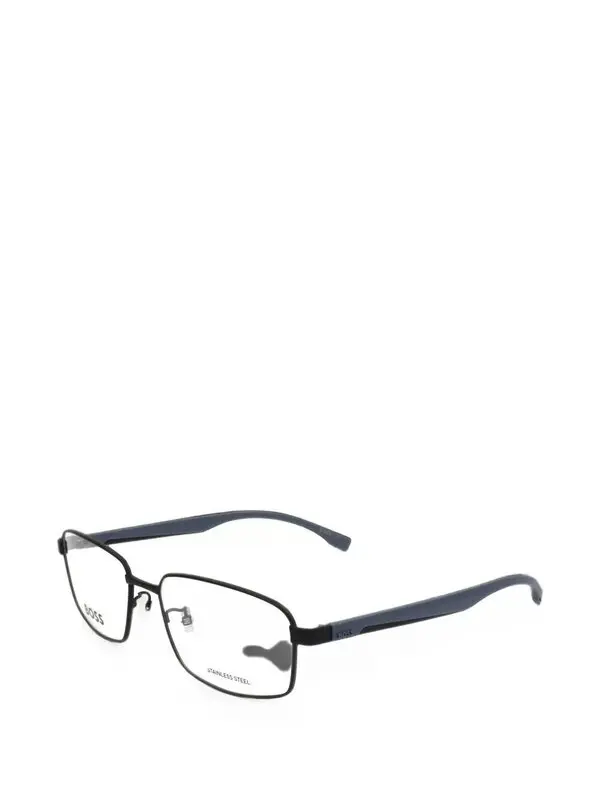 BOSS Square Frame Eyeglasses - Blue