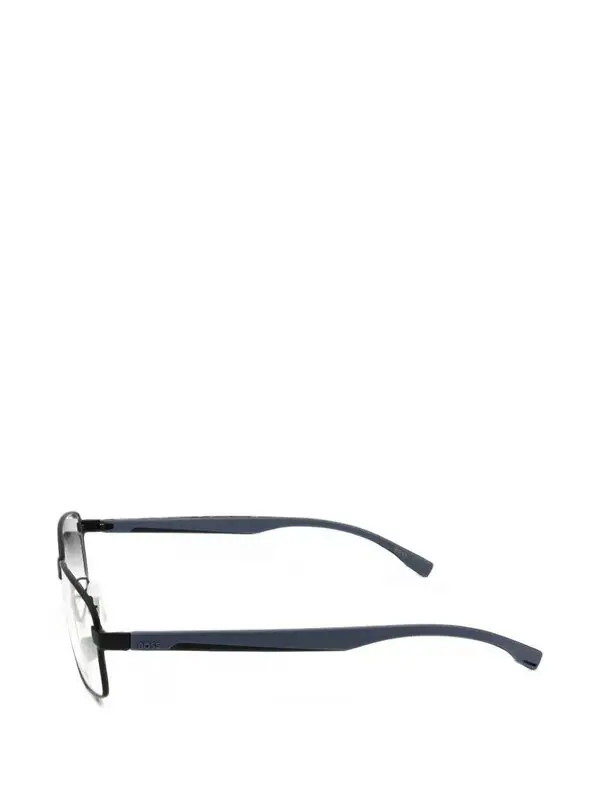 BOSS Square Frame Eyeglasses