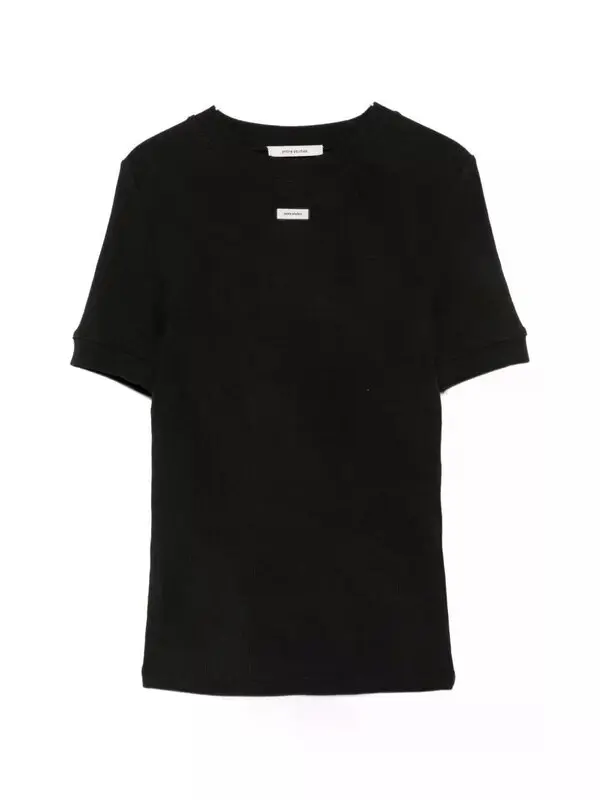 ENTIRE STUDIOS Logo-patch T-shirt