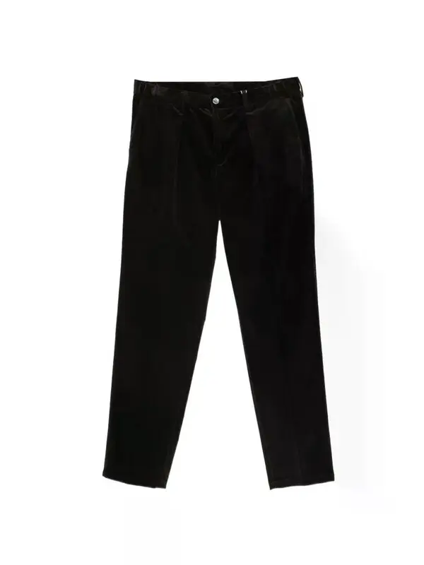 PROFUOMO Pleated Corduroy Trousers