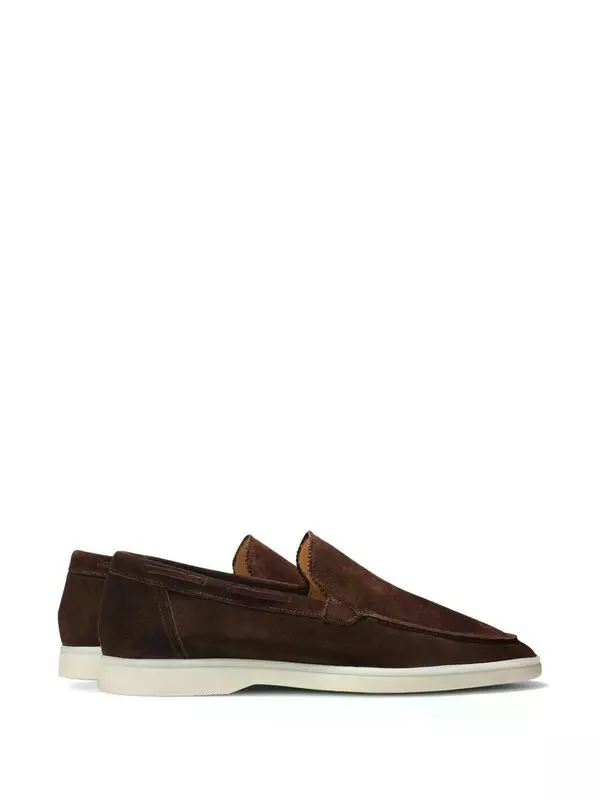 AURELIEN Yacht Loafers - Brown