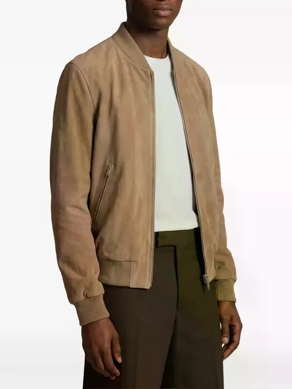 ARMA Didier Suede Bomber Jacket