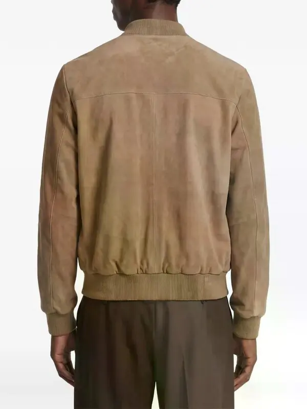 ARMA Didier Suede Bomber Jacket