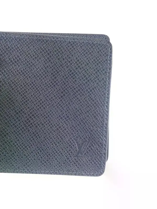 LOUIS VUITTON 1990-2010 Taiga Multiple Wallet Small Wallets