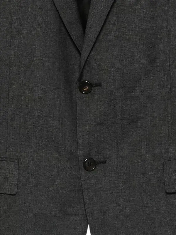 Corneliani Check-pattern Single-breasted Suit