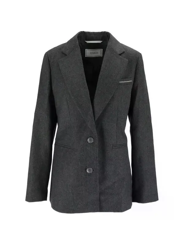 Peserico Single-breasted Notched-lapels Jacket