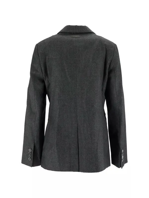 Peserico Single-breasted Notched-lapels Jacket