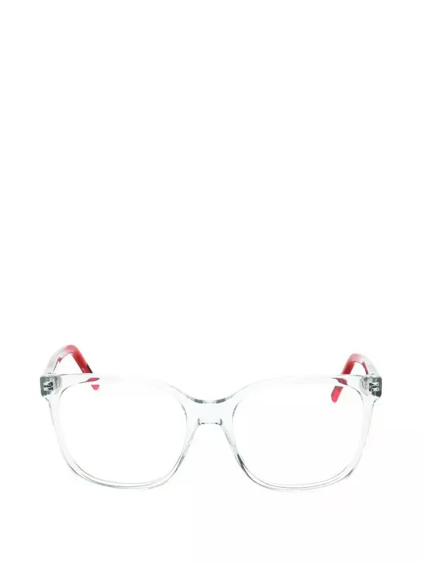 Hugo Rectangle Frame Eyeglasses - White