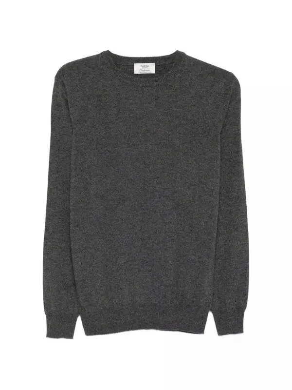 BARBA NAPOLI Crew-neck Cashmere Sweater