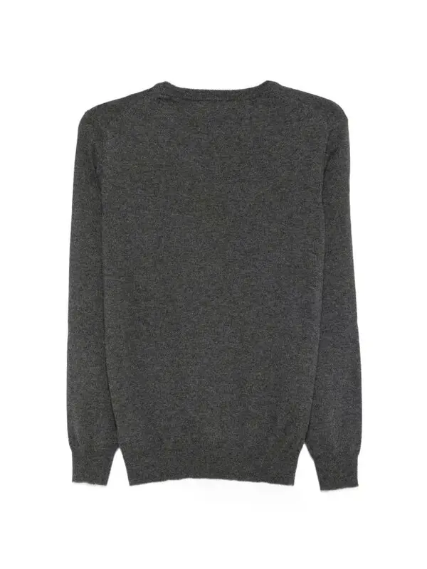 BARBA NAPOLI Crew-neck Cashmere Sweater