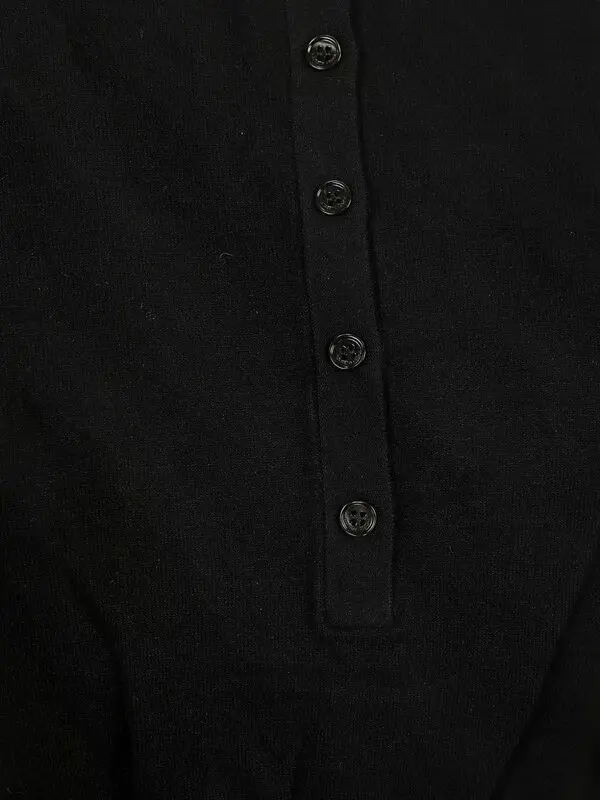Elisabetta Franchi Knit Polo Shirt