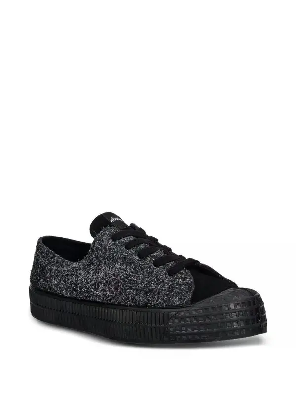 Novesta Star Master Bouclé-knit Low-top Sneakers