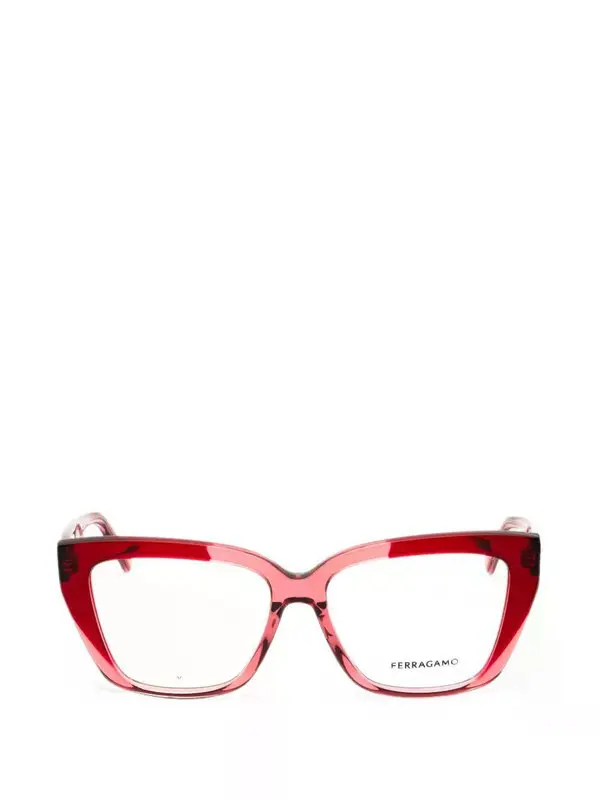 FERRAGAMO Cat-eye Frame Glasses