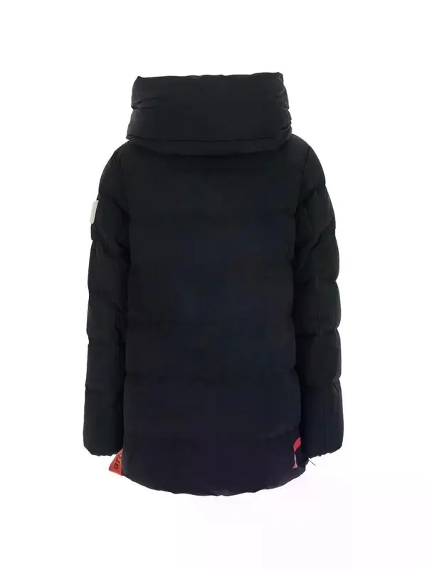 AFTER/LABEL Quilted Hooded Coat