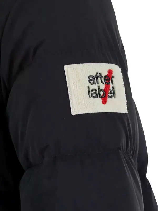 AFTER/LABEL Quilted Hooded Coat