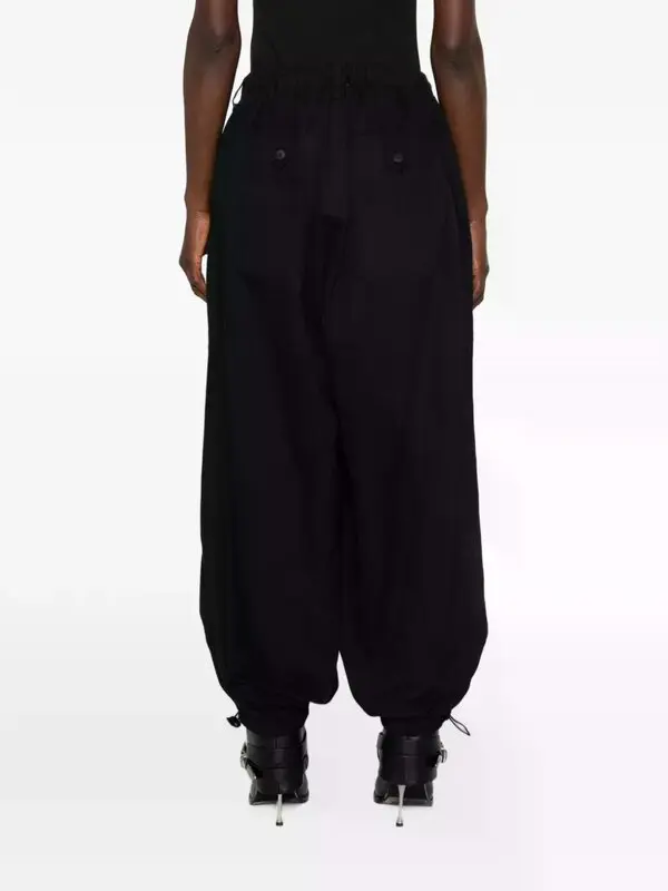 ENTIRE STUDIOS Elasticated-cuff Trousers