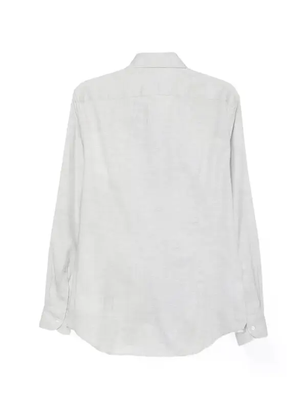Corneliani Button-down Long-sleeved Shirt