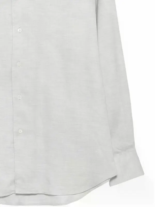 Corneliani Button-down Long-sleeved Shirt