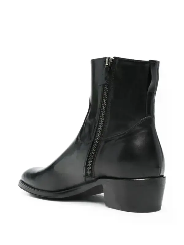 CENERE GB Kurt Pointed-toe Side-zip Boots
