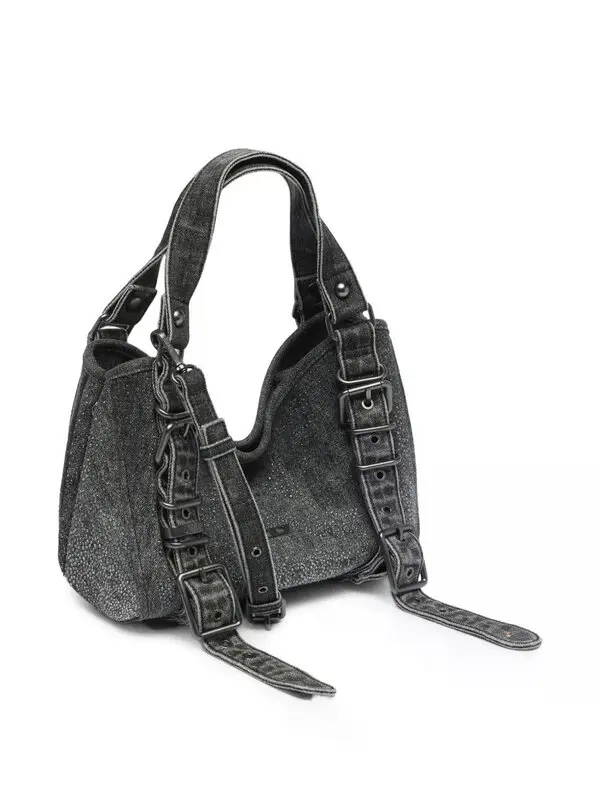 DIESEL® D-one-small Top-handle Bag In Crystal Solarised Denim