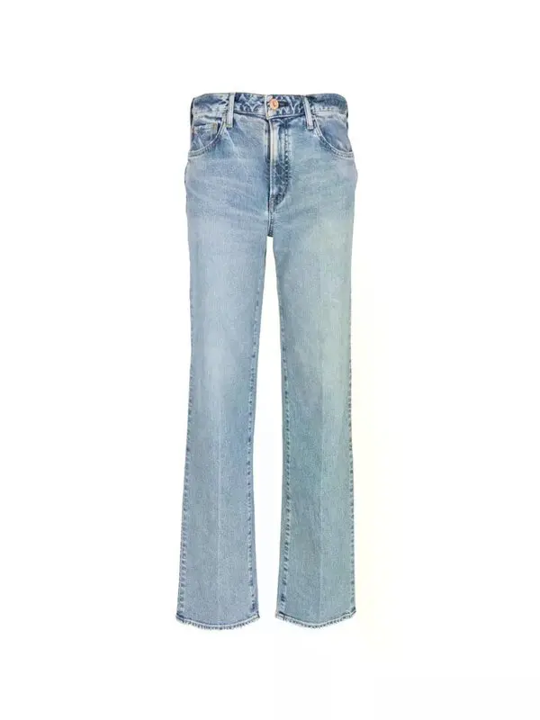 Moussy Vintage Kingston Straight-leg Jeans