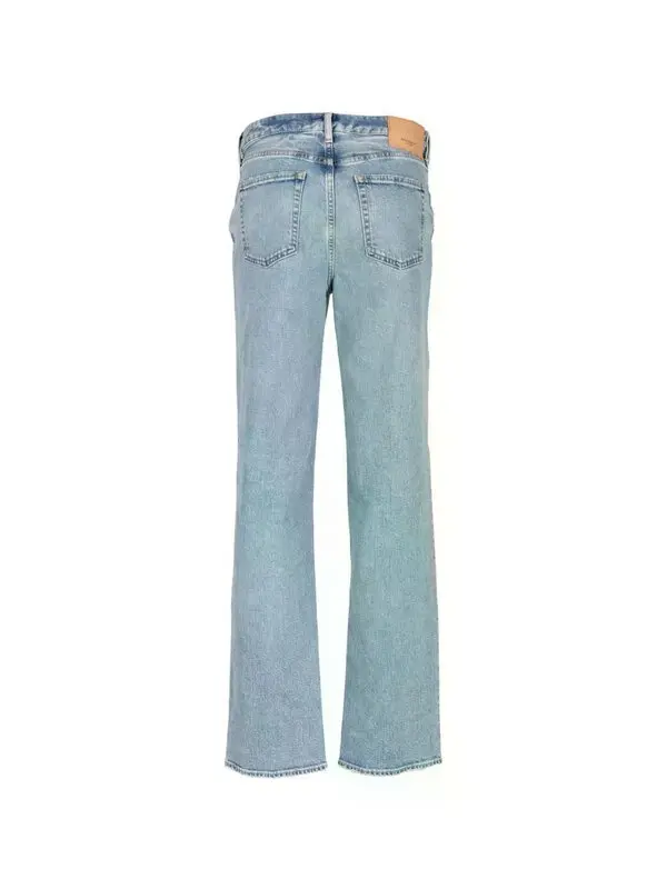Moussy Vintage Kingston Straight-leg Jeans