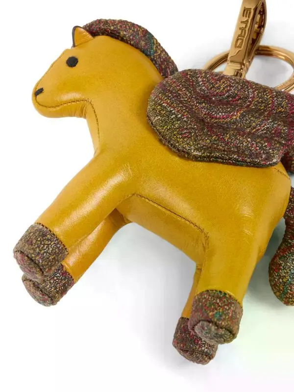Etro Pegaso Bag Charm