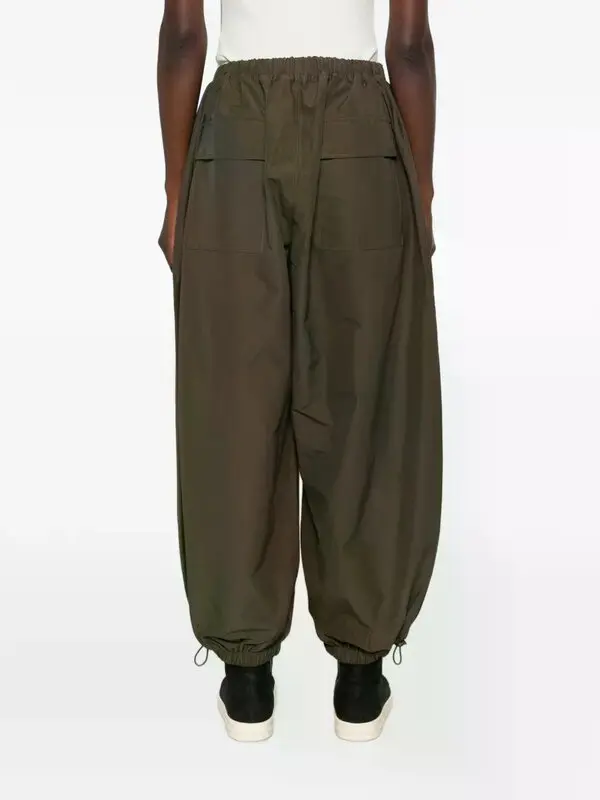 ENTIRE STUDIOS Elasticated-cuff Trousers