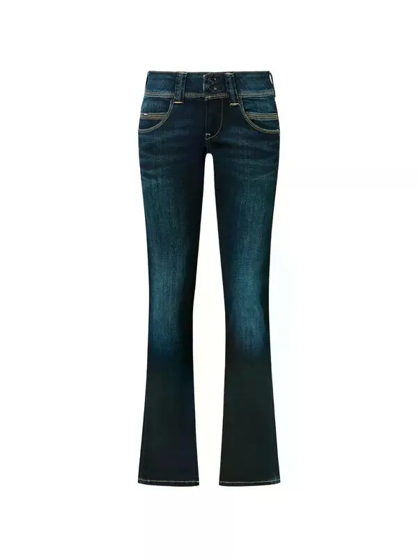 Pepe Jeans Venus Low-rise Slim-fit Jeans