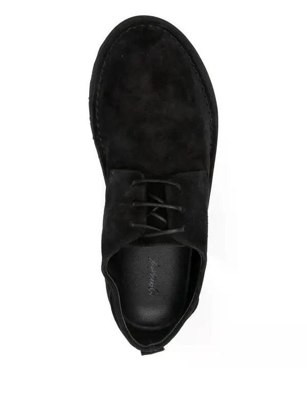 Marsèll Sancrispa Alta Pomice Derby Shoes