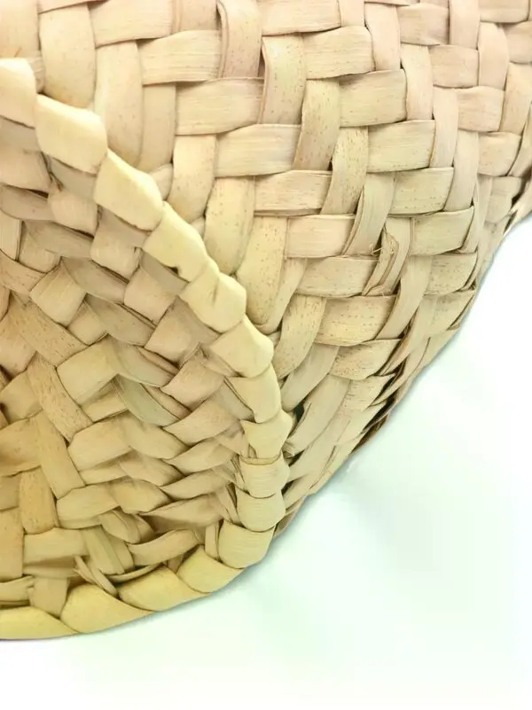 Loewe Woven Raffia Tote Bag