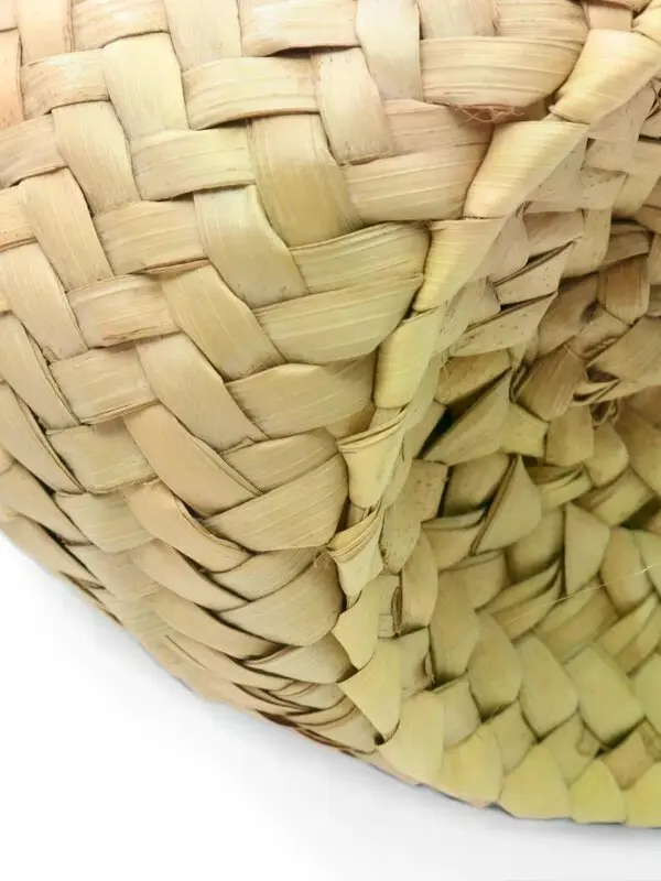 Loewe Woven Raffia Tote Bag