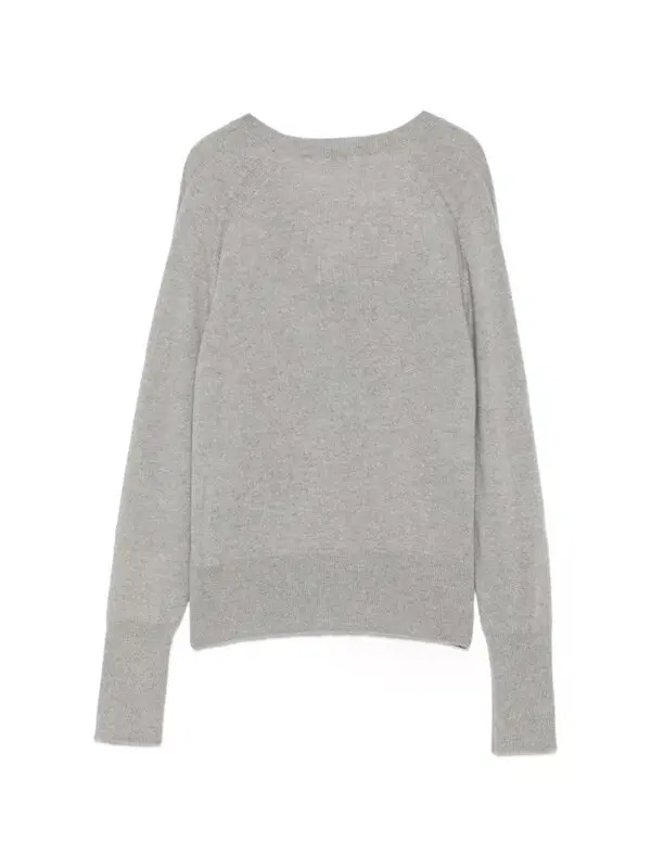 JOSEPH Lucille V-neck Raglan-sleeve Sweater