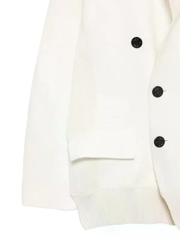 Sacai Double-breasted Hoodie