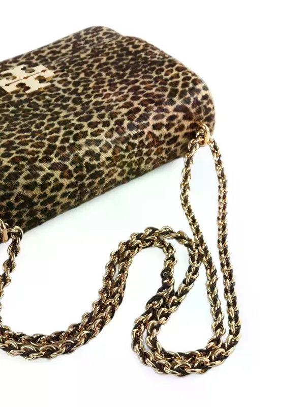 Tory Burch Leopard-print Shoulder Bag