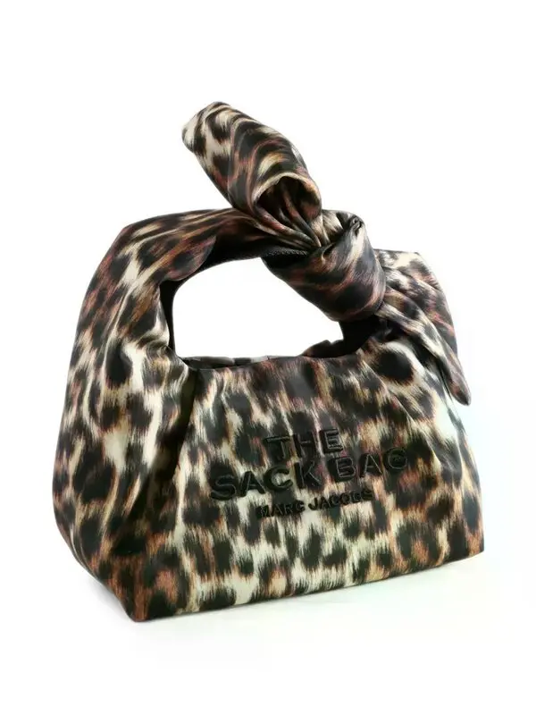 Marc Jacobs The Sack Bag Leopard-print Mini Bag