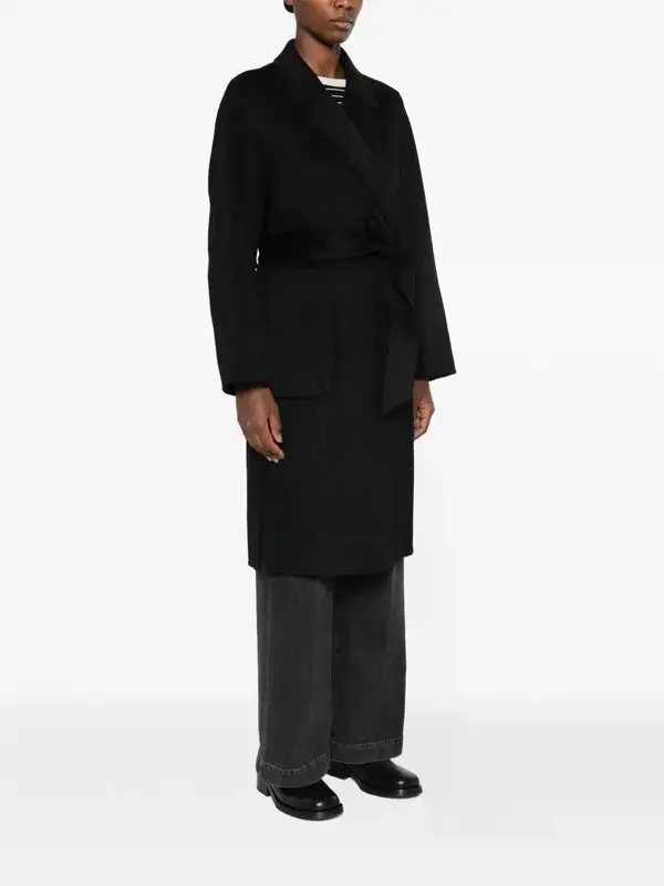 OMC Emma Belted Wool Coat
