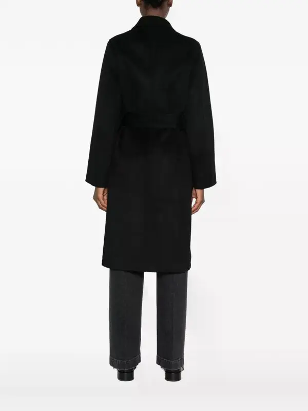 OMC Emma Belted Wool Coat