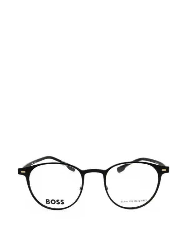 BOSS Round-frame Glasses