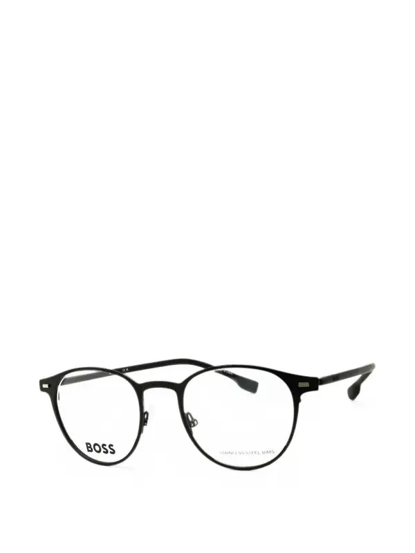 BOSS Round-frame Glasses