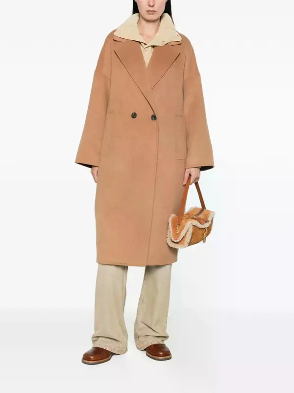 OMC Jessica Double-breasted Wool Coat