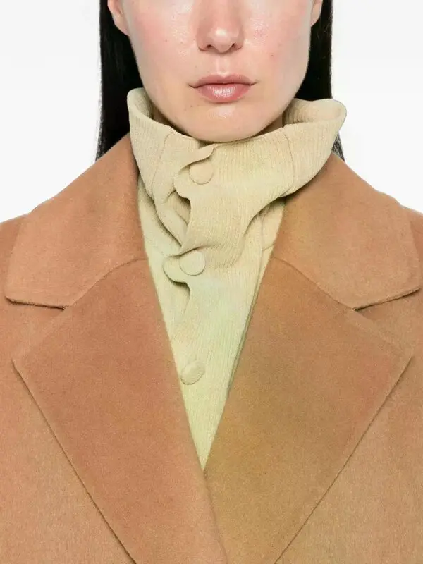 OMC Jessica Double-breasted Wool Coat